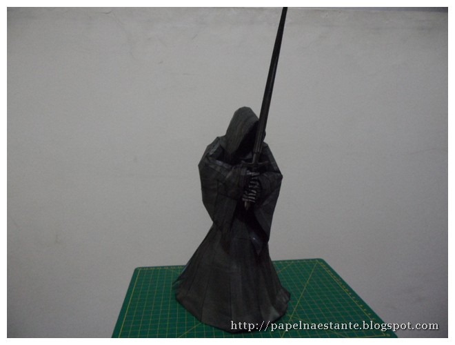 Papel na Estante: Nazgúl – The Lord Of The Rings